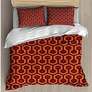 SNRBED Overlook Hotel Carpet (The Shining) - Duvet Cover Set  Comforter Cover Pillowcase Bed Set Unique Printed Floral Pattern Design Duvet Covers Blanket Cover  Queen/Full Size