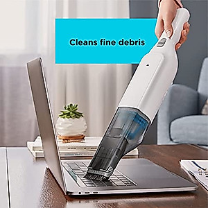 Nozaya Cordless Handheld Vacuum Cleaner- Rechargeable with Base Charger