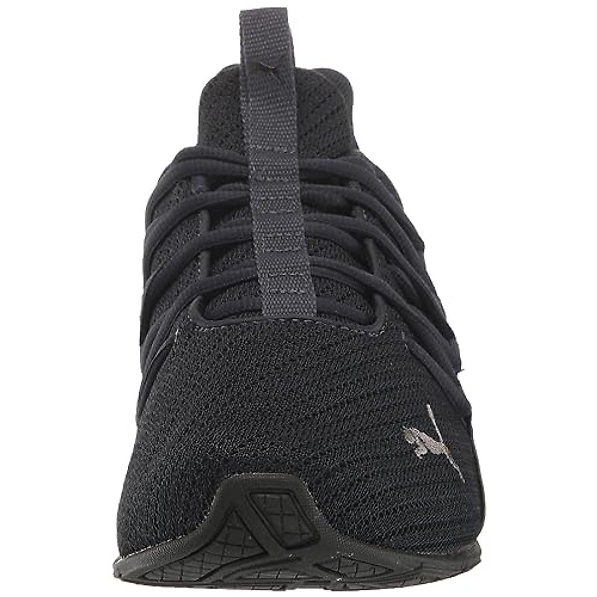 PUMA Men's AXELION VELOCITY MARBLE Cross Training Sneaker, Parisian Night-Cool Dark Gray, 13