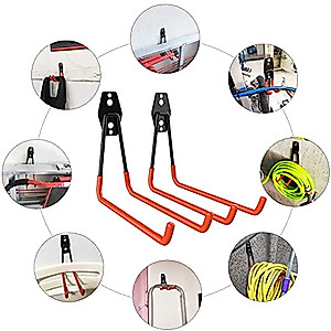 NOUVCOO 5PCS HSS Cobalt Titanium Step Drill Bit Set Tools, High Speed Steel Total 50 Sizes with Aluminum Case NC03