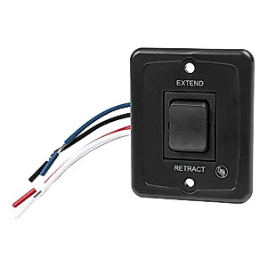 Solera Replacement Power Awning Switch Kit for 5th Wheel RVs, Travel Trailers and Motorhomes