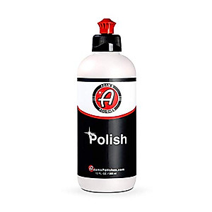 Adam’s New Paint Perfecting Polish 12oz - Achieve a Perfect Mirror Finish for Clear Coat, Single Stage, PPF, Clear Bra or Gel Coat - No Micro Marring, Stunning Results with Minimal Effort