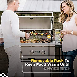 Coyote C-Series 34-Inch, 3-Burner Built-in Propane Gas Grill - C2C34LP