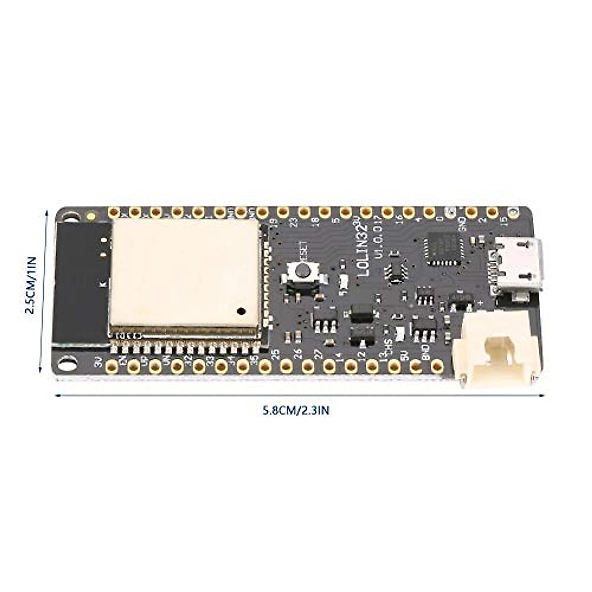 ESP32 Development Board ESP WiFi Bluetooth Dual Module Microcontroller with AMP Filter AP STA