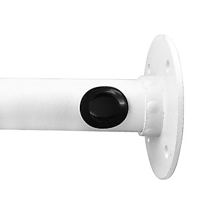 compcctv CCTV Security Camera Mount Bracket, Surveillance Camera Bracket Wall Mounting for Universal Indoor Outdoor CCTV Housing Mount