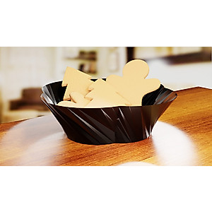 NEW Snack Bowl/Dip Bowl/Hors d'Oeuvre Dish (Pack of 2) - REUSABLE - MADE IN USA - 2022 MODEL - Serving - Dessert - Parties - Dishwasher Safe - BPA Free
