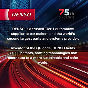 Denso (4711) IXEH20TT Iridium TT Spark Plug, (Pack of 1)