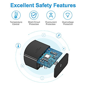 45W Samsung USB C Super Fast Charger, Type C Charger Fast Charging Wall Block with 6Ft Fast Charging Cable for Samsung Galaxy S24 Ultra/S24/S23 Ultra/S23+/S23/S22/S21/S20/Note 20/Note 10