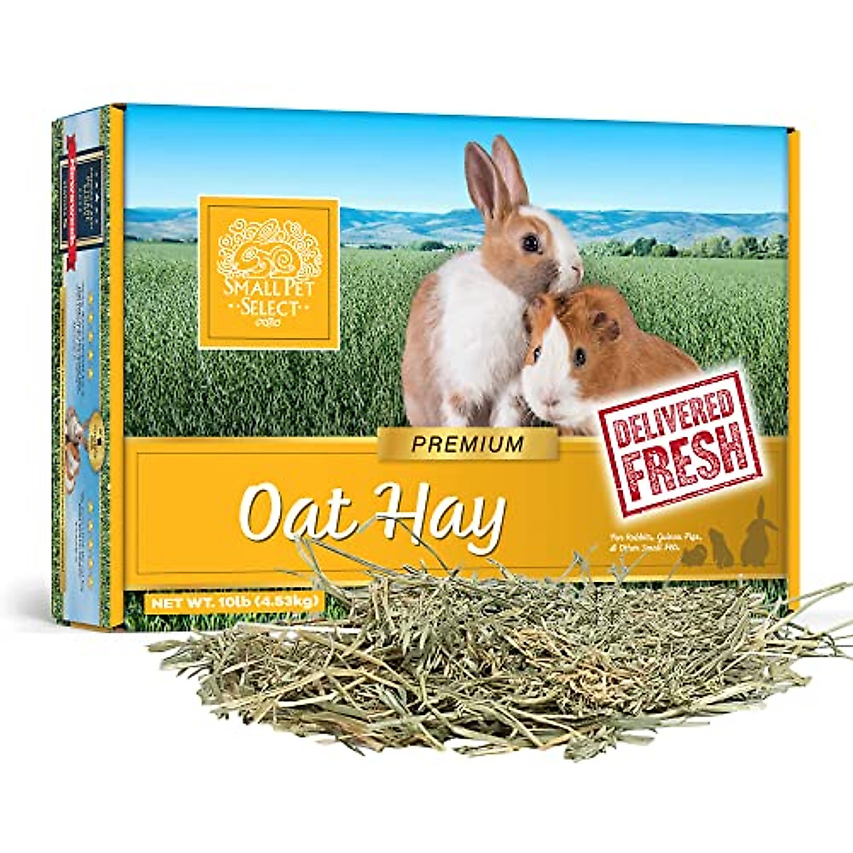 Small Pet Select Oat Hay Pet Food, 10 Lb.