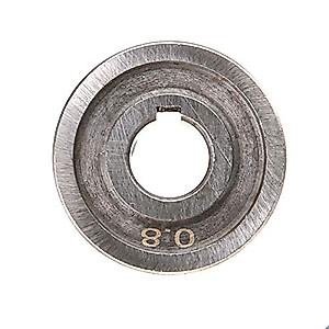 High Precision Steel 0.6X0.8 MIG Welder Wire Feed Drive Roller Roll Kunrled-Groove .030"-.035" for Welding Machine Driving Wheel