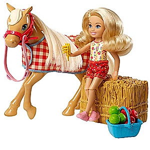 Barbie Club Chelsea Doll and Horse, GFF50