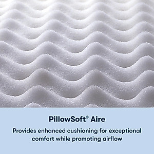 Serta 6 Inch Firm Gel Memory Foam Mattress, Cooling Pressure Relief, Twin Size, Bed-in-a-Box, 100-Night Trial, Fiberglass Free, CertiPUR-US Certified, Assembled in USA - Sleeptrue