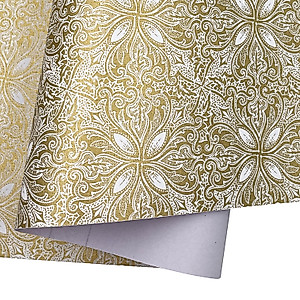 Yifely 45x300cm Retro Vines Self Adhesive Plastic Shelf Drawer Liner Moisture Proof Storage Mat