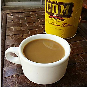 CDM Coffee & Chicory Regular Grind Ground Coffee 34.5 Ounce