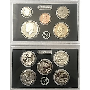 2018 S US Silver Proof Set Beautiful Cameo Finish Proof