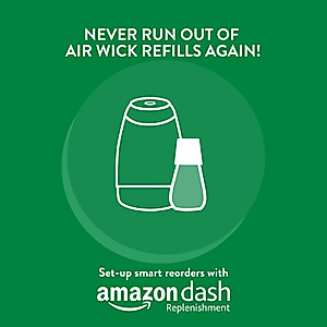 Air Wick Essential Mist Bluetooth Starter Kit, Essential Oil Diffuser (Diffuser + 2 Refills), Air Freshener, Lavender & Almond Blossom and Mandarin & Sweet Orange scents