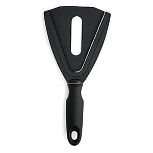 Norpro Grip-Ez Jar Opener Stainless Steel, 10in/25.5cm, Black