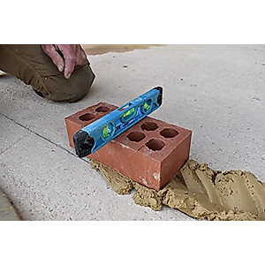 OX TOOLS Trade 10-Inch Torpedo Level - Magnetic & Three Vials