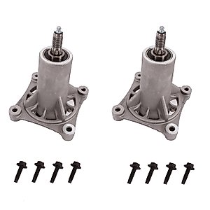 Husqvarna 2 Pack Genuine 587820301 Spindle for 532187292 187292 587125401 192870
