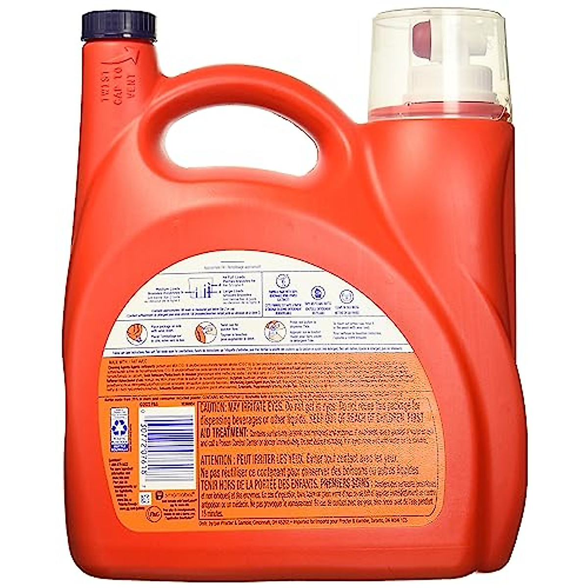 Tide He Laundry Detergent, Original Scent, 100 Loads, 146 Oz Pump Bottle