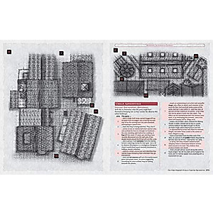 The Game Master's Book of Random Encounters: 500+ customizable maps, tables and story hooks to create 5th edition adventures on demand (The Game Master Series)