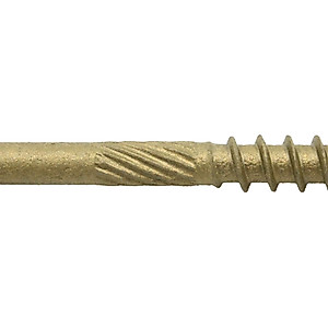 #7 x 2-1/2" Bronze Star Exterior Coated "Tiny" FINISH HEAD Wood Screw Torx/Star Head(1 POUND-Apx. 141 Screws) Finish Head Exterior Coated Torx/Star Drive Wood Screws-Tiny Head Wood Screws