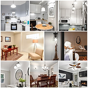 E ENERGETIC LIGHTING 4 Pack 150 Watt Equivalent LED Light Bulb, Super Bright A21 Light Bulb, Daylight 5000K, 2600 High Lumens LED Bulb, Non-Dimmable, E26 Base, UL Listed