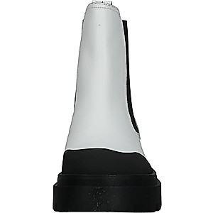 FLY LONDON JEBA879FLY White Dublin EU 38 (US Women's 7.5-8) M