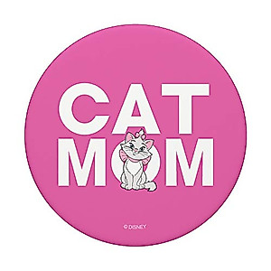 Disney The Aristocats Marie Cat Mom Hot Pink PopSockets PopGrip: Swappable Grip for Phones & Tablets