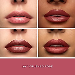 Lancôme L'Absolu Rouge Hydrating Cream Lipstick - Smudge-Resistant & Luminous Finish - Up To 18HR Comfort - 387 Crushed Rose