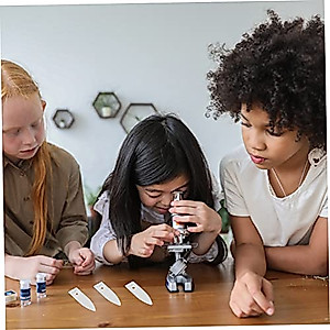 JECOMPRIS 30pcs Fruit Battery Experimental Supplies Silver DIY Battery Experiment Tools Metal Pin-Type Electrode Materials Zinc Electrode Strips