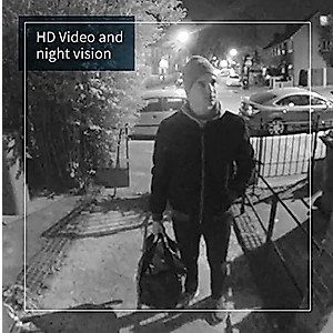 Arlo Essential Wireless Video Doorbell & Chime 2 Bundle, 1080p HD doorbell Camera HD, 2-Way Audio, Package Detection, Motion Detection and Alerts, Built-in Siren, Night Vision, AVDK2001, White