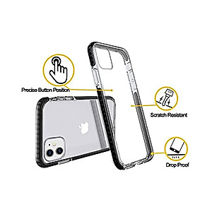 WOWTIFY Custom Phone Case for iPhone 12/iPhone 12 Pro, Personalized Multi-Picture Collage Photo Phone Cases,Customized Phone Cover with 6.1 inch