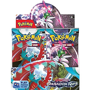 POKEMON TCG: SCARLET and VIOLET: PARADOX RIFT: BOOSTER DISPLAY (36CT)