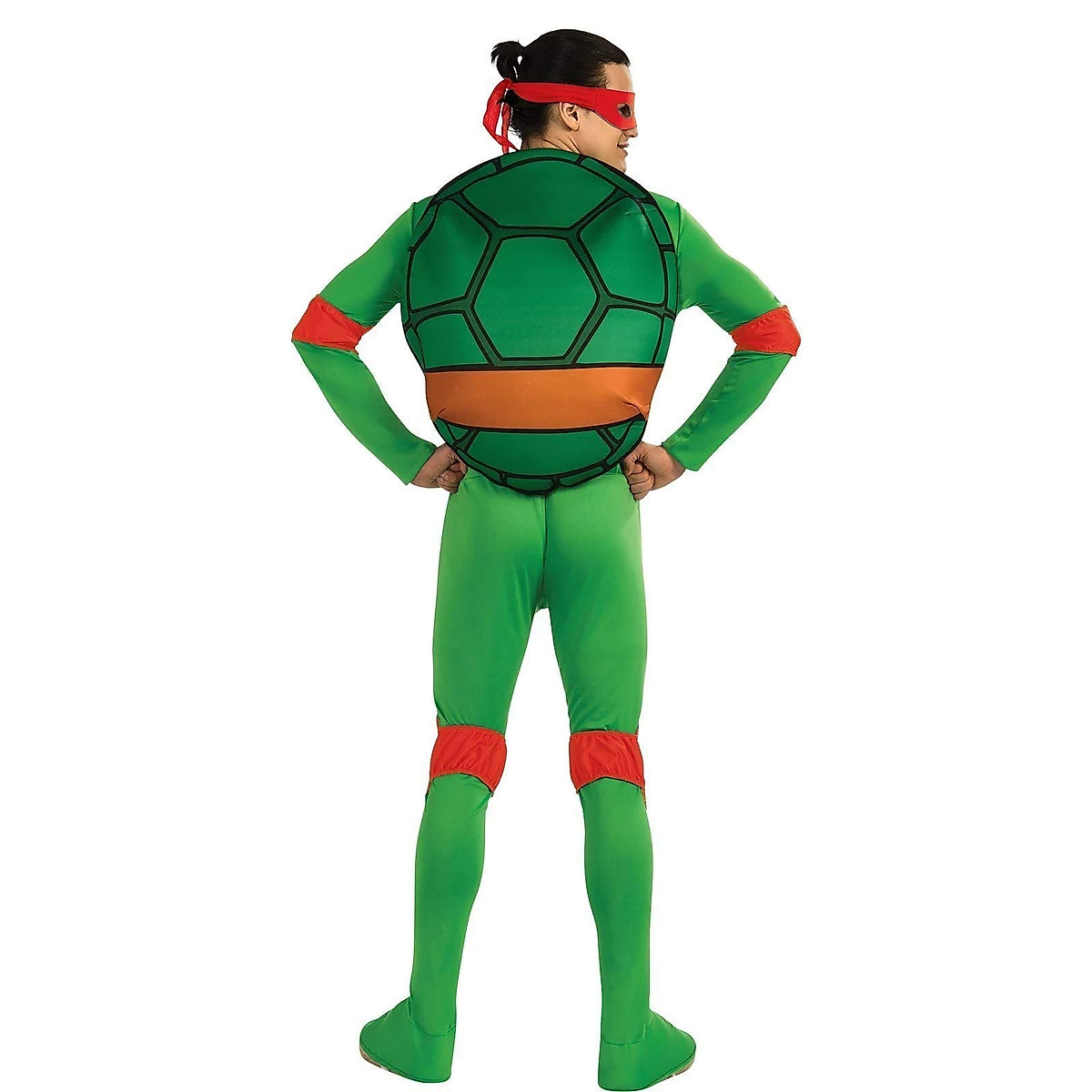 Rubies Men's Teenage Mutant Ninja Turtles Adult Raphael and Accessories Costume for Themed Parties and Halloween, Multicolor, Standard US