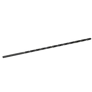 Drill America 9/16" x 12" High Speed Steel Extra Long Drill Bit, DWDDL Series