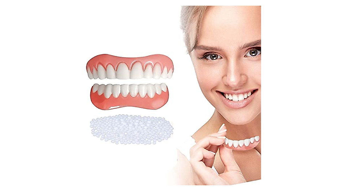 Get a Perfect Smile with Snap On Veneers - Comfort Fit