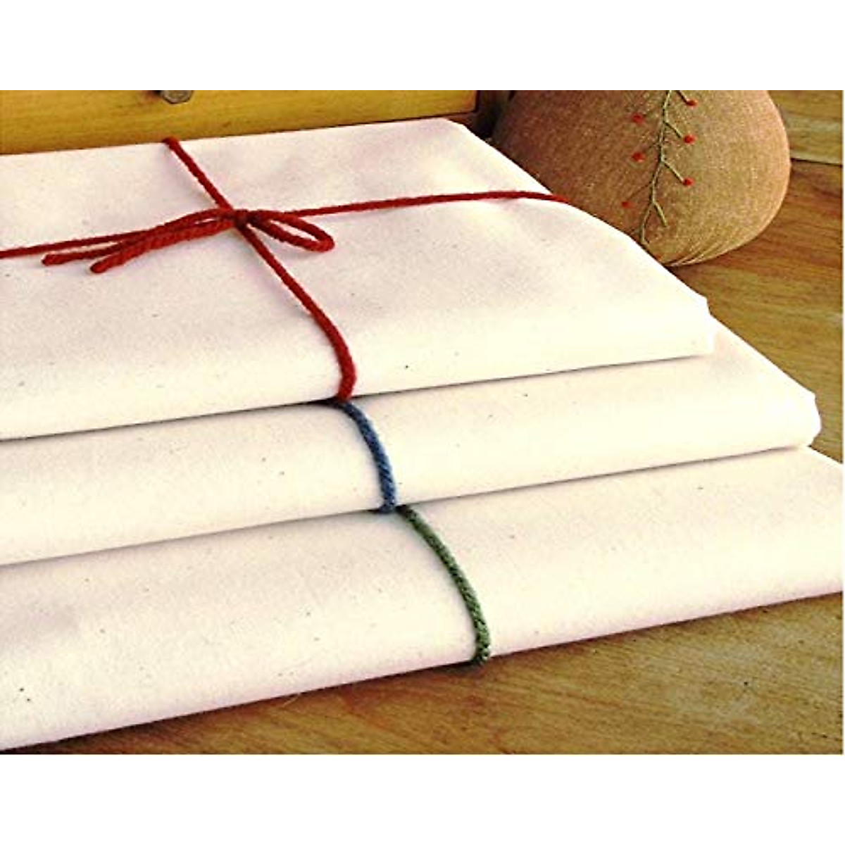Mybecca Fine Arts Unprimed Cotton Canvas, 5 yds x 62" (Fold Pak)