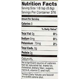 Hain Pure Foods Gluten-Free Featherweight Baking Powder, 8 oz.