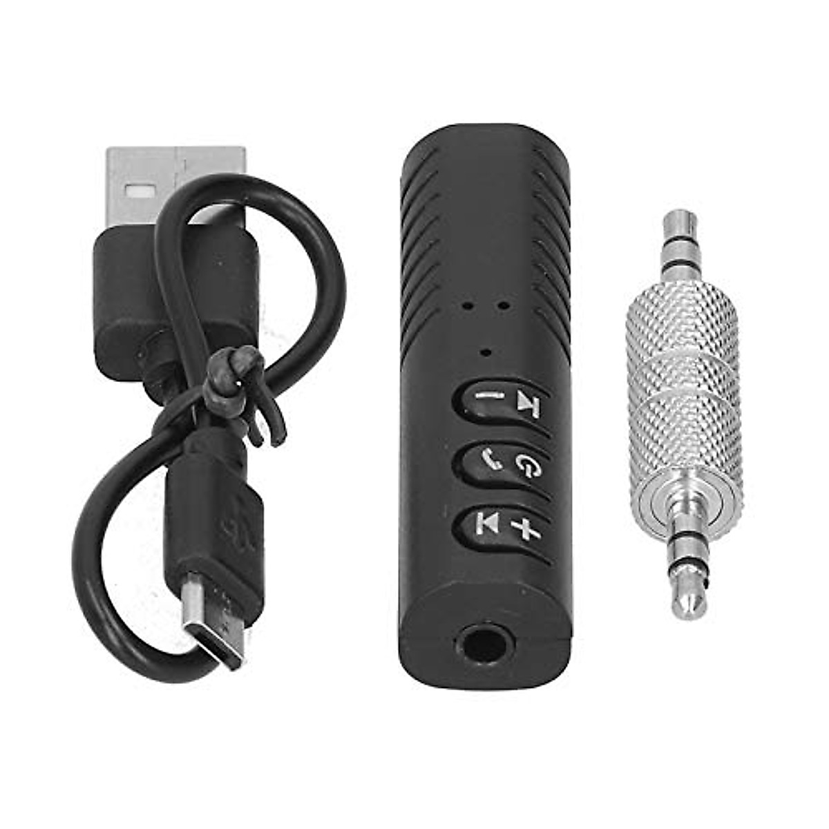 Car Bluetooth Receiver, Portable & Lightweight Bluetooth Music Receiver for Wired Headsets, Headphones, Active Audio