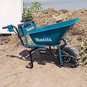 Makita XUC01X1 36V (18V X2) LXT® Brushless Power-Assisted Wheelbarrow, Tool Only