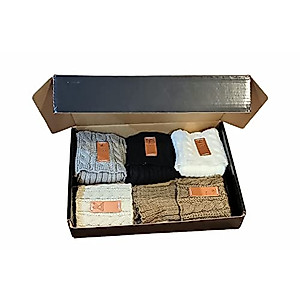 Reusable coffee Cozy sleeves in gift box, ANTI-SLIP coffee warmer, tea cozy for cups, cozy coffee for travel cups, travel cup sleeves, 2, 3 or 5 units (set #3)