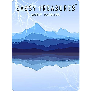 Sassy Treasures The Lion of Judah is Returning Embroidered Patch Iron-On/Sew-On Badge Emblem Religious Bible Jesus Decorative Applique Vest Jacket Jeans Clothing