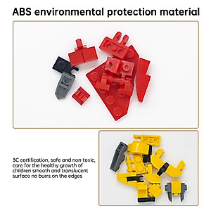 auryee 12PCS Pre Filled Easter Eggs Dinosaurs Party Favors Party Supplies Building Blocks Mini Animal Educational Toy Stacking Block Sets Science STEM Gift for Boys & Girls Kids Age 6+