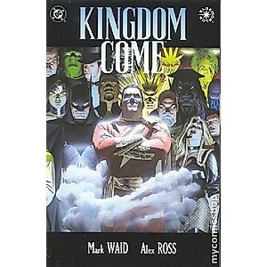 Kingdom Come #3 "Up in the Sky" (Kingdom Come, Volume 1)