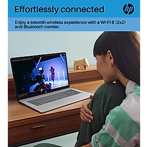 HP 17.3 Laptop, 2023 Best Laptop for Working, 17.3" FHD Display, Intel Core i5 1335U Processor up to 4.6GHz, 32GB RAM, 1TB SSD, Intel Iris Xe Graphics, Wi-Fi 6, Backlit Keyboard, Windows 11 Home