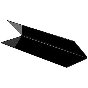 TAICHEUT 30 PCS Reserved Table Signs, Acrylic Reserved Seat Signs Double Sided Black Reserved Table Sign Reservation Table Tent Sign for Restaurants, Wedding, Meeting