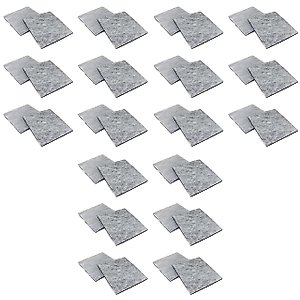 Nispira Replacement Filter Compatible with Holmes HAP75-UC2 Smoke Grabber Air Purifier Ashtray Part HAPF7-U8. Deodorize Cigarette Smoke. 36 Packs