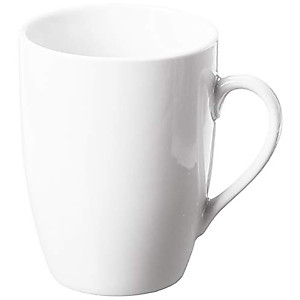 10 Strawberry Street 52 Pc Coupe Dinnerware Set, Service for 8, White,SM-5200-CP-W