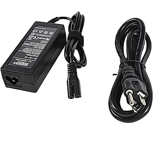 HQRP AC Adapter Compatible with UComfy YH-3318G Legs Beautician Foot, Calf Massager Power Supply Cord Adaptor